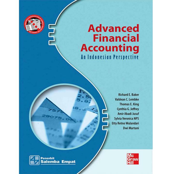 Buku Advanced Fin. Acc. An Indonesian Perspective/Baker | Lazada Indonesia