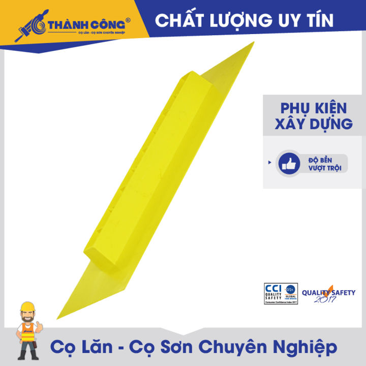 Combo 10 cái bay trét nhựa Thành Công dụng cụ cầm tay thi công trét vữa ...