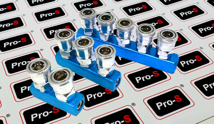 Pro-S SML PNEUMATIC MULTI AIR COUPLER QUICK CONNECTOR 2, 3, 4, 5 ...