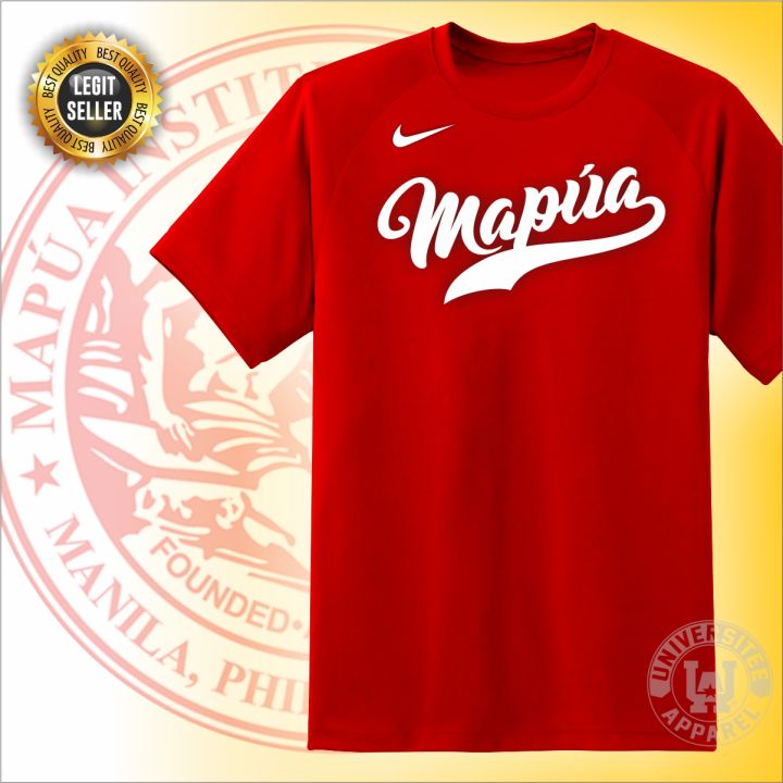 GILDAN Brand NCAA Mapua University Shirt MAPUA Cardinals College ...