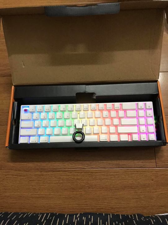 RK71 - Bàn phím cơ Royal Kludge rk71 RGB wireless bluetooth Hotswap ...