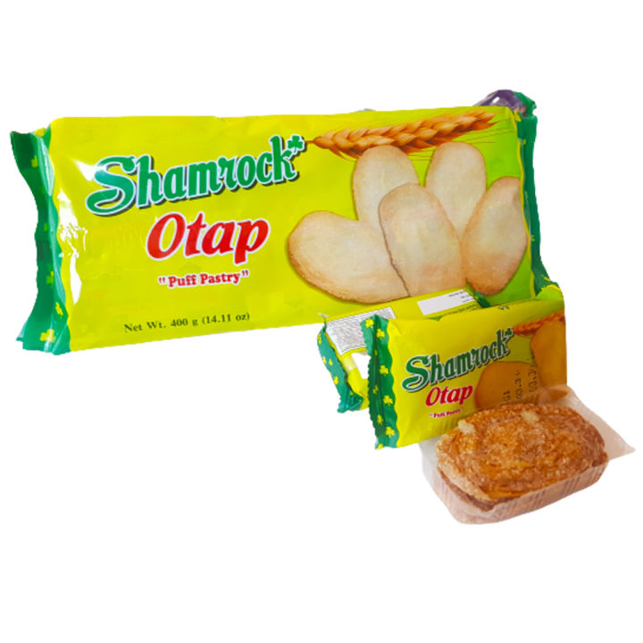 Shamrock Otap 1 Pack 400 grams per pack Cebu's Best Delicacies ...