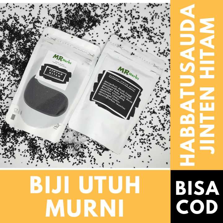 Habatussauda Jinten Biji / jintan hitam asli / jinten hitam asli ...