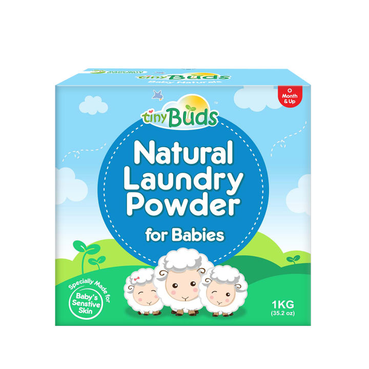 Tiny Buds Laundry Powder Detergent Best for Hand Wash & Washing ...