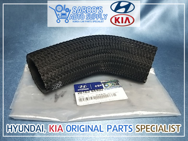 Intercooler Hose (Intake Inlet B) For Grand Starex 2007-2011 Model ...