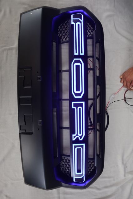 Ford Ranger Raptor grille V2 with LED | Lazada PH