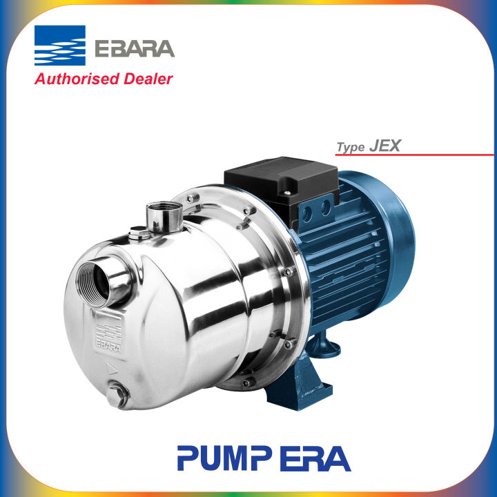 EBARA JEX 120 (3PH) - Stainless Steel Self-Priming Water Pump | Lazada