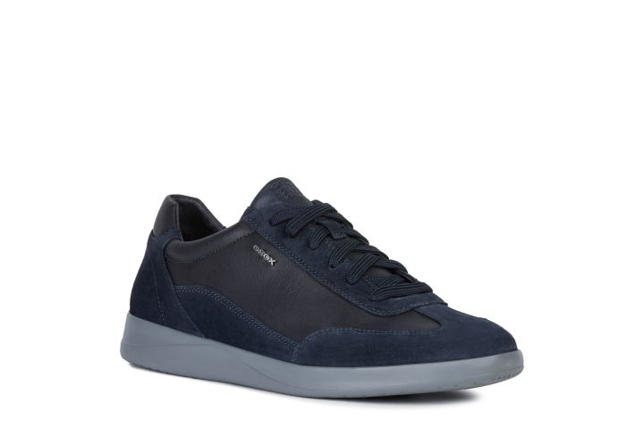 GEOX MEN SHOES SNEAKER U KENNET A NAVY | Lazada Singapore