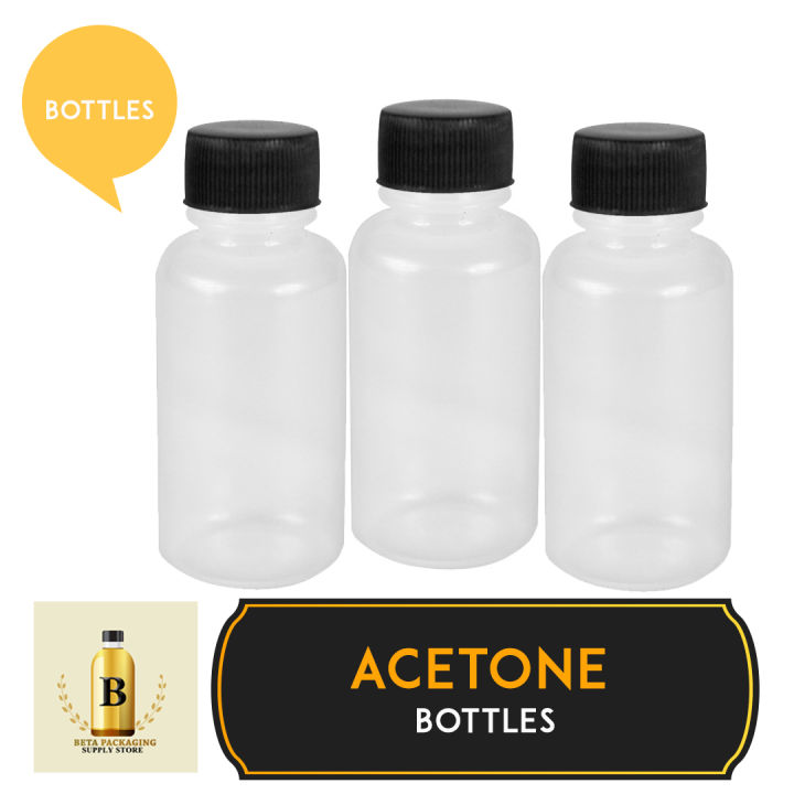 Acetone Bottles 15 ml (50 pcs) | Lazada PH
