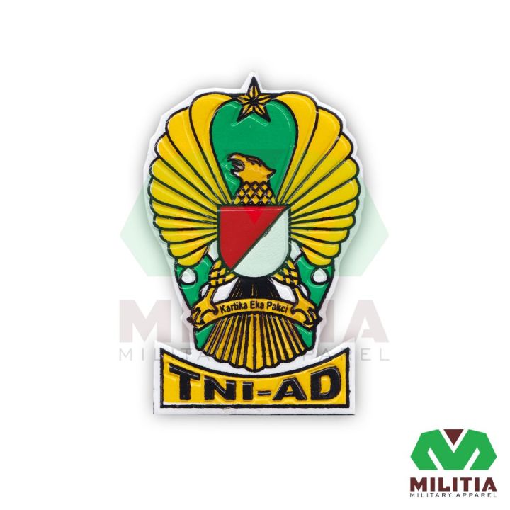 Stiker Logo Tni Ad Lazada Indonesia