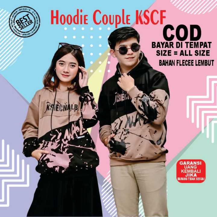 Jaket Switer Couple KSCF Terbaru 2024 | Lazada Indonesia