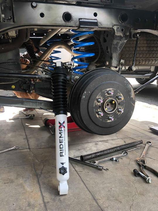 Ridemax 4way Damping Shock Absorber 2 inch lift | Lazada PH