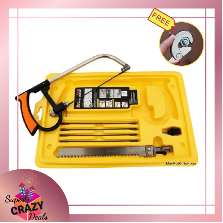 SUPER CRAZY DEALS Multipurpose Platinum Magic Saw with FREE Snap 'N ...