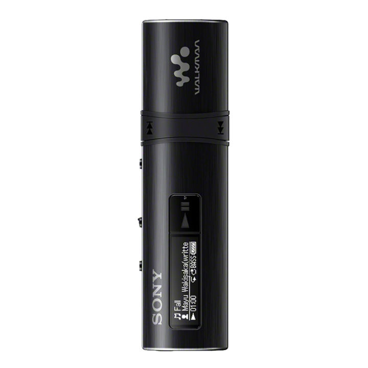 Sony NWZ-B183F Flash MP3 Player with Built-in FM Tuner 4GB Walkman ...
