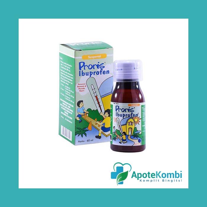 PRORIS SYRUP 60ML | Lazada Indonesia