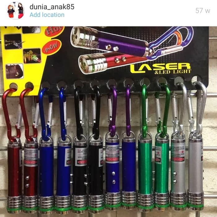 Lampu Laser Mini | Lazada Indonesia