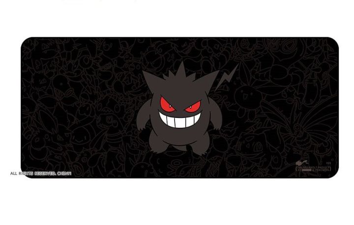 Gengar Pokemon Customized Desk Mat Novelty Design Character - Large ...