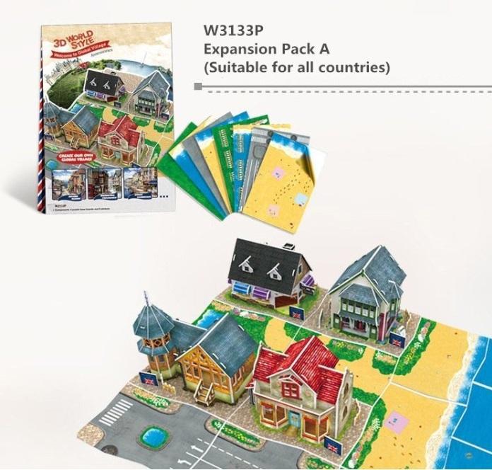 LOCAL SG SELLER CubicFun 3D Puzzle Mini World Series Collection ...