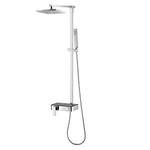 COTTO ชุด ฝักบัวอาบน้ำ Rain Shower แบบผสม รุ่น CT2241W SWITCH PANEL ...