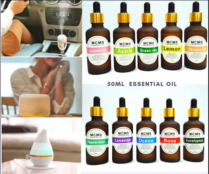 Water air purifier essential oil store