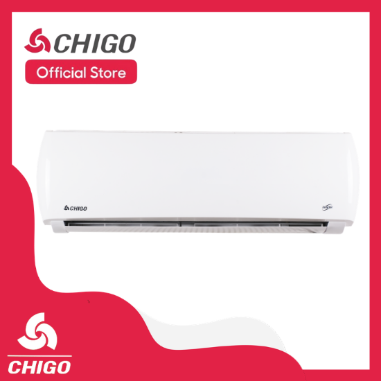 Chigo CHG-S156I150A 1.5HP Inverter Split Type Air Conditioner (White ...