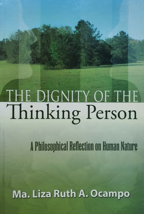 The Dignity of the Thinking Person by Ma. Liza Ruth A. Ocampo | Lazada PH