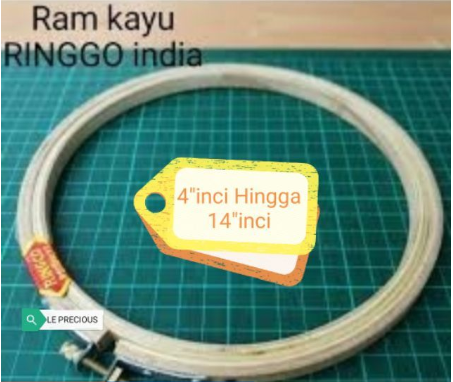 Ram kayu RINGCO 4"inci hingga 14"inci | Lazada