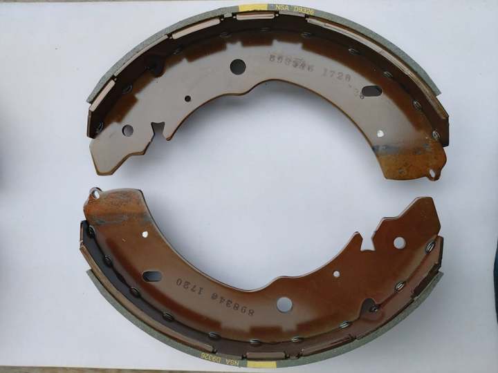 Rear Brake Shoe Set - 8983461710 - Isuzu DMAX 2012-2020 | Lazada PH