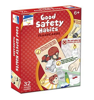 FS 546 Good Safety Habits Educational Flash Cards | Lazada PH