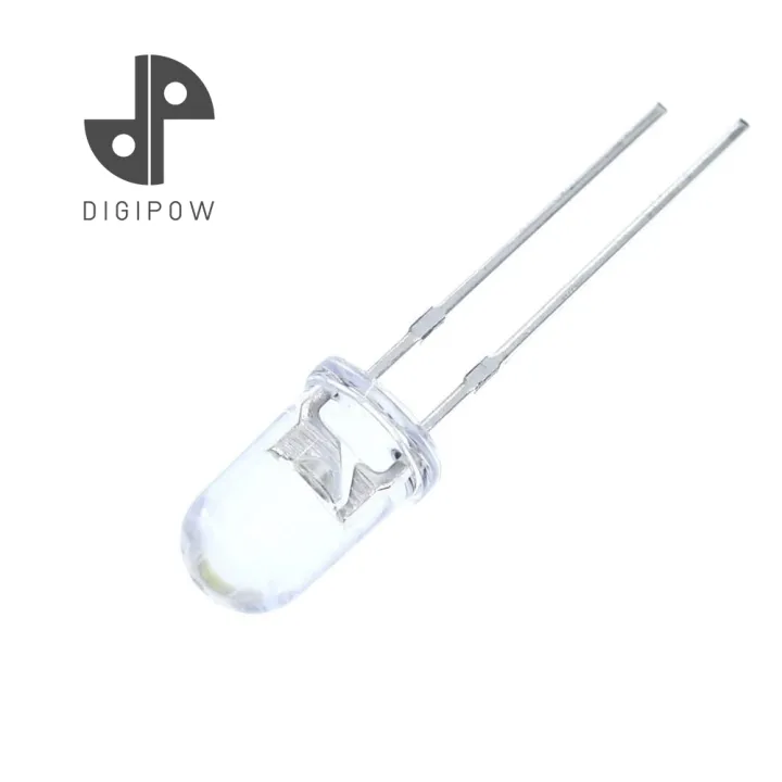 หลอด ไฟ LED 5MM เซต10หลอด Arduino ราคาดี มีของพร้อมส่งในไทย | Lazada.co.th