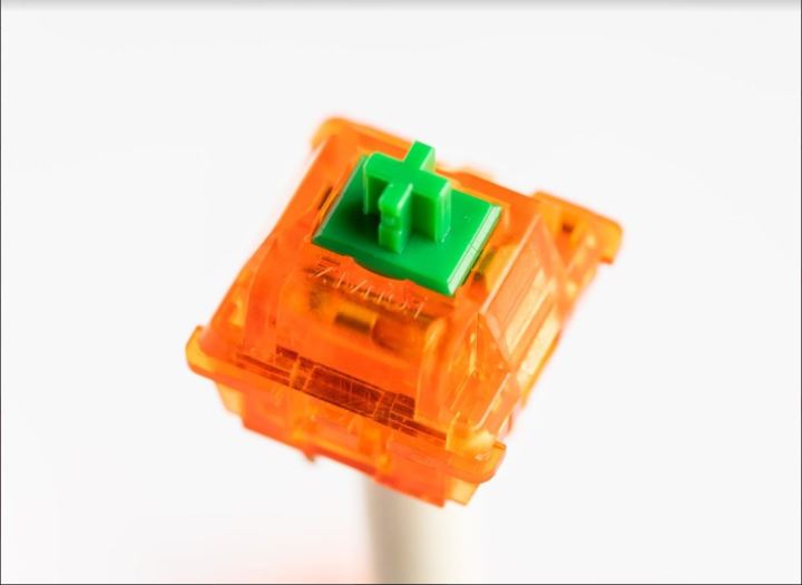 C³ Equalz Tangerine Linear Switch Mechanical Keyboard Switches Zion ...