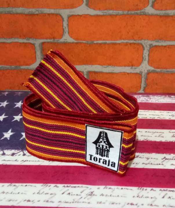 Ikat Kepala Khas Toraja | Ikat Kepala Motif Toraja | Ikat Kepala Ethnic ...
