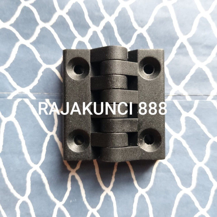 Engsel panel Hitam 4cm pvc / Engsel panel 4cm / Engsel nylon / Engsel ...