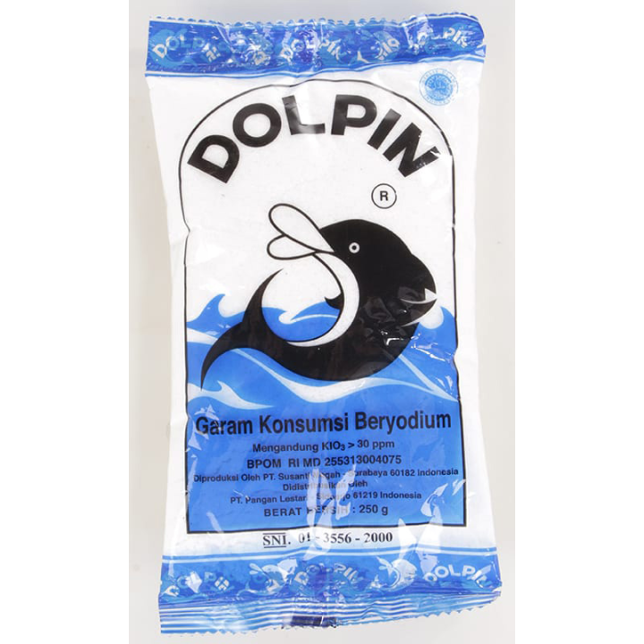 DOLPIN Garam 250 gram | Lazada Indonesia