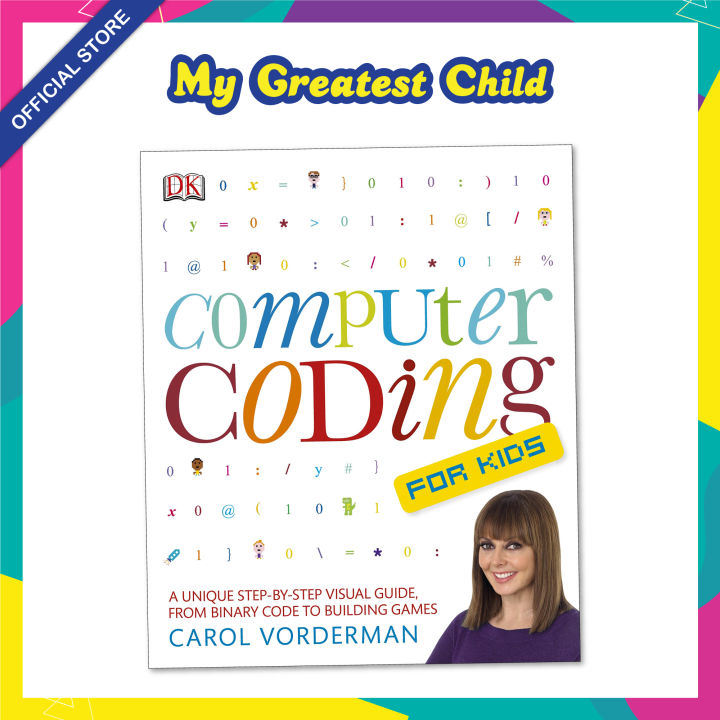 [Ready Stock] (Aged 10-15) COMPUTER CODING FOR KIDS / A Unique Visual ...