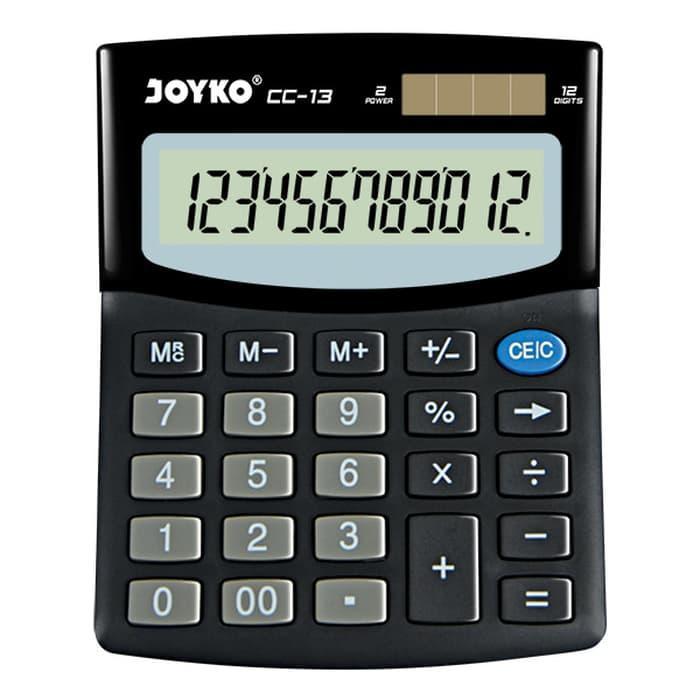 Calculator Kalkulator Joyko CC-13 12 Digits MURAH | Lazada Indonesia