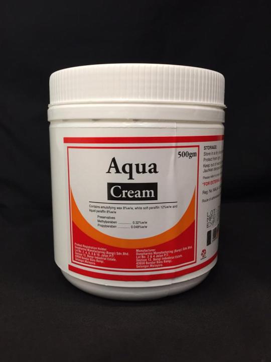 Aqua Cream/ Aqueous Cream 500g | Lazada