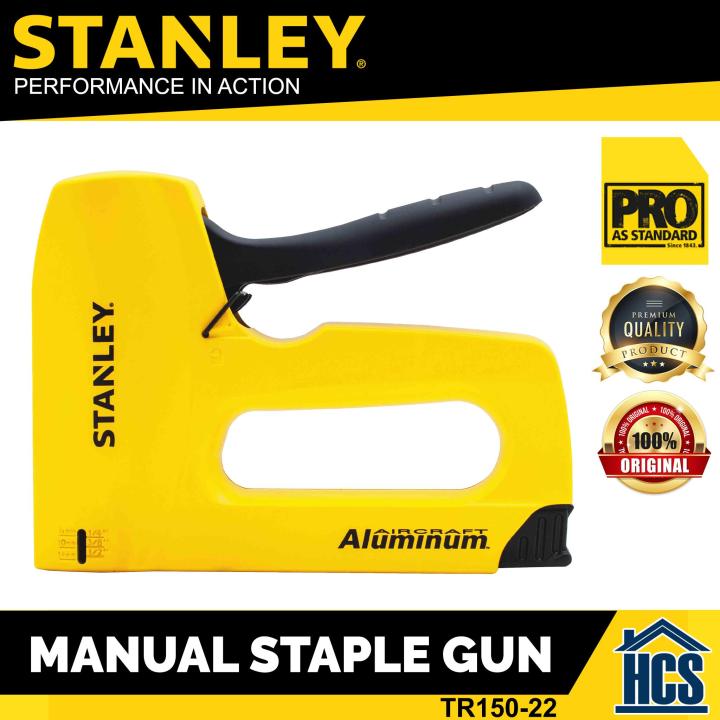 Stanley Sharp Shooter® Heavy Duty Staple Gun (TR150-22) | Lazada PH