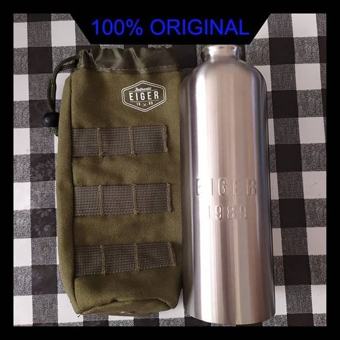 Botol Eiger Campers Carafe Bottle Silver 91000 3828 Bagus Murah Bandung ...