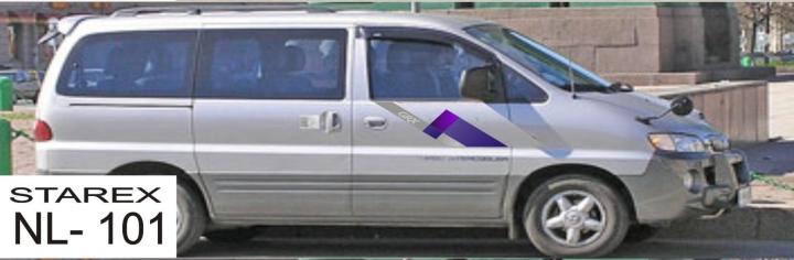 Starex GRX Body Sticker | Lazada PH