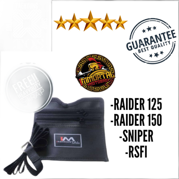 TOS Immortal Underseat for: RAIDER 125 / RAIDER 150 / HONDA RSFI ...