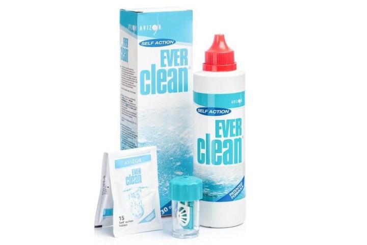 Avizor Ever Clean,Hydrogen Peroxide System Solution, 225ml (READY STOCK ...
