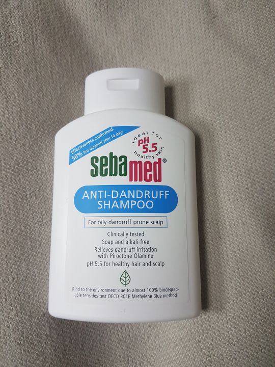 SEBAMED Anti Dandruff Shampoo (200 mL) | Lazada PH
