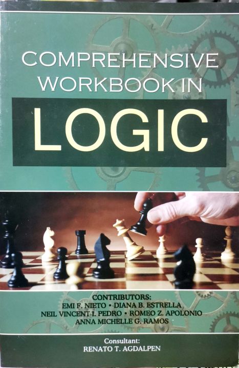 Comprehensive Workbook in Logic 2016 l College l Naito | Lazada PH