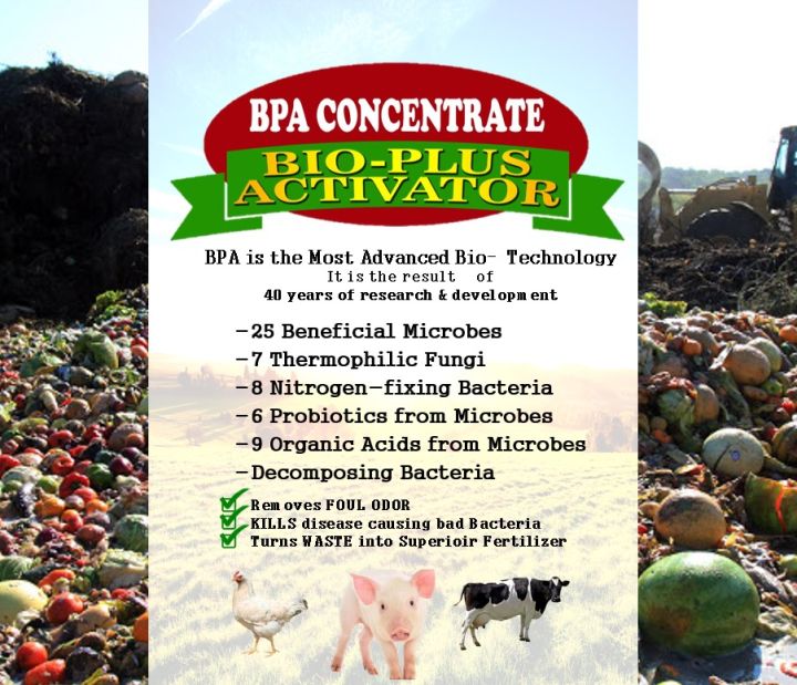 Bio Plus Activator Poultry Treatment 2KG COMPOST Starter, Ammonia ...