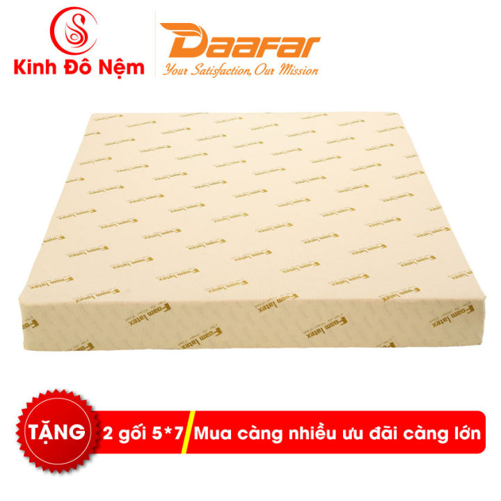 Nệm cao su non F D'Foam - Daafar kích thước 1mx2mx10cm | Lazada.vn