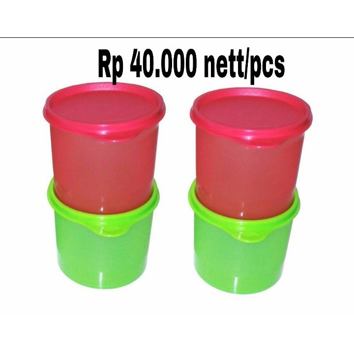 Tupperware Compact canister (2) | Lazada Indonesia