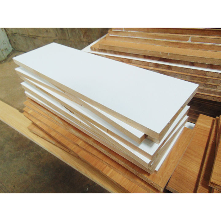 Kayu Multiplex Plywood Lapis HPL Warna Putih Atas Bawah Untuk Ambalan ...