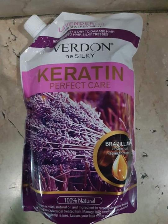 verdon ne silky keratin lavender treatment | Lazada PH
