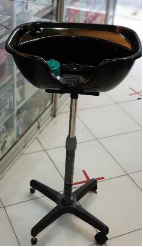 Wasbak Keramas / Wasbak Tangkai / Kursi Keramas / Washbak Portable ...